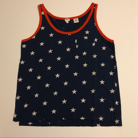 Levi's | Tops | 525 Levis Star Tank M | Poshmark
